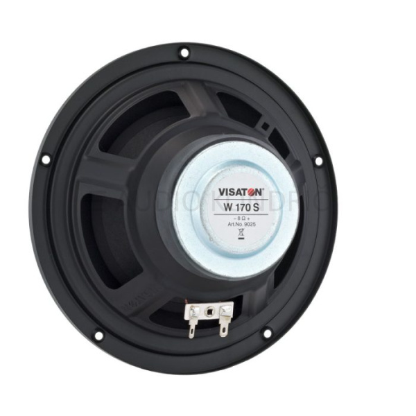 Visaton W 170 S – 8 6.5″ HiFi Woofer 8 Ohm - Profesionalna audio oprema