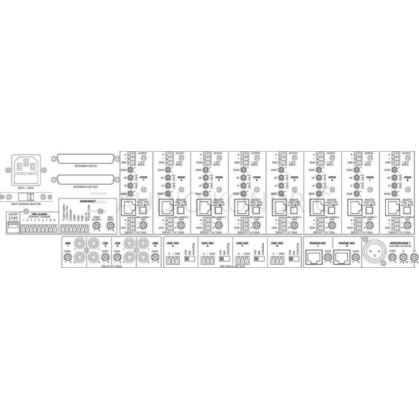 ARM-880, Audio Matrix System - Kondrič d.o.o.
