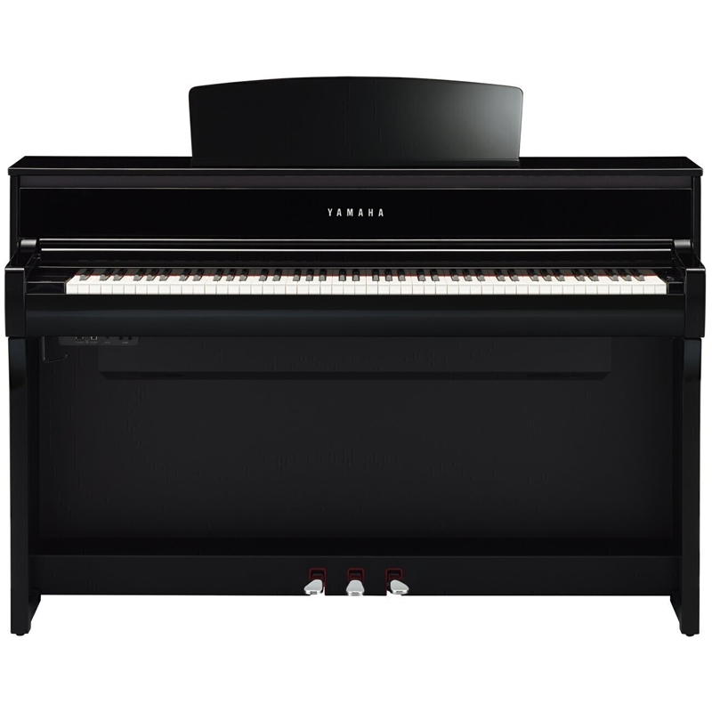 Yamaha Clavinova CLP-775 PE, digitalni klavir, Polirana ebenovina