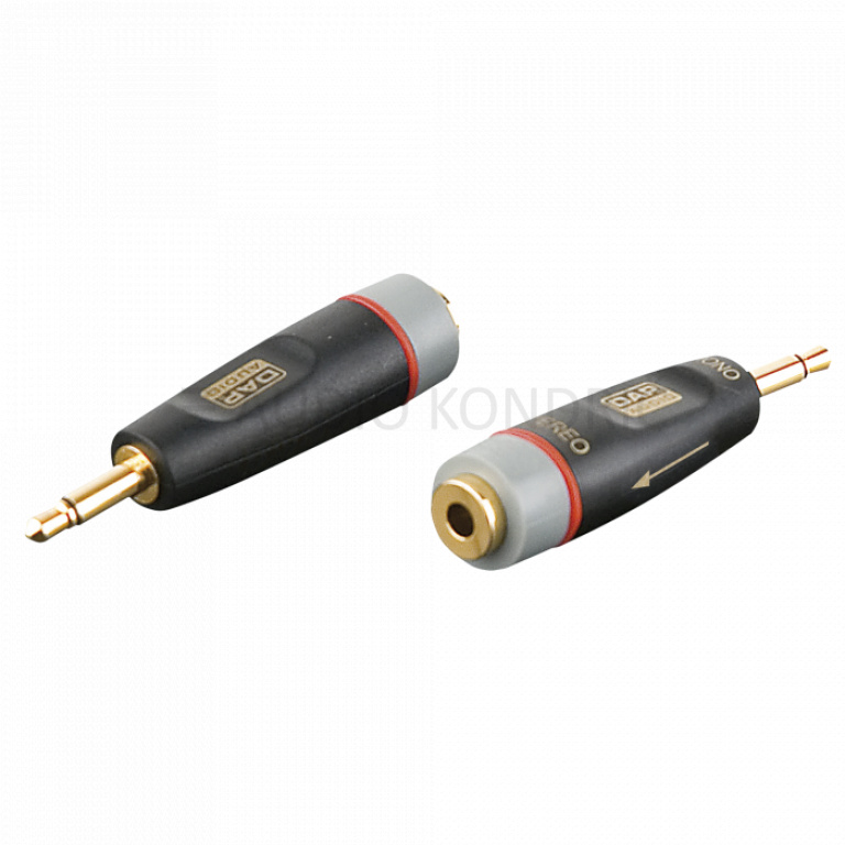 Adapter XGA07 3,5mm stereo na 3,5mm mono, mini-jack/M mono to mini-jack ...