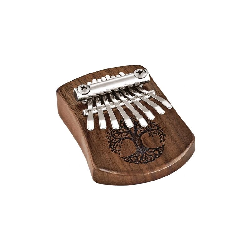 MEINL Sonic Energy Solid “Tree of Life” Mini Kalimba – 8 tonov / black ...
